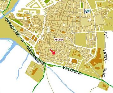 Juniors MD "Los Tarsicios" - Plano de situación